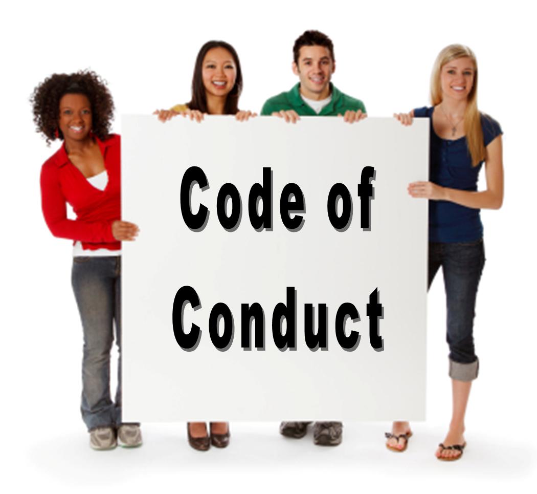 Code of Conducts to be followed at the Institute - Ananya Institute of ...